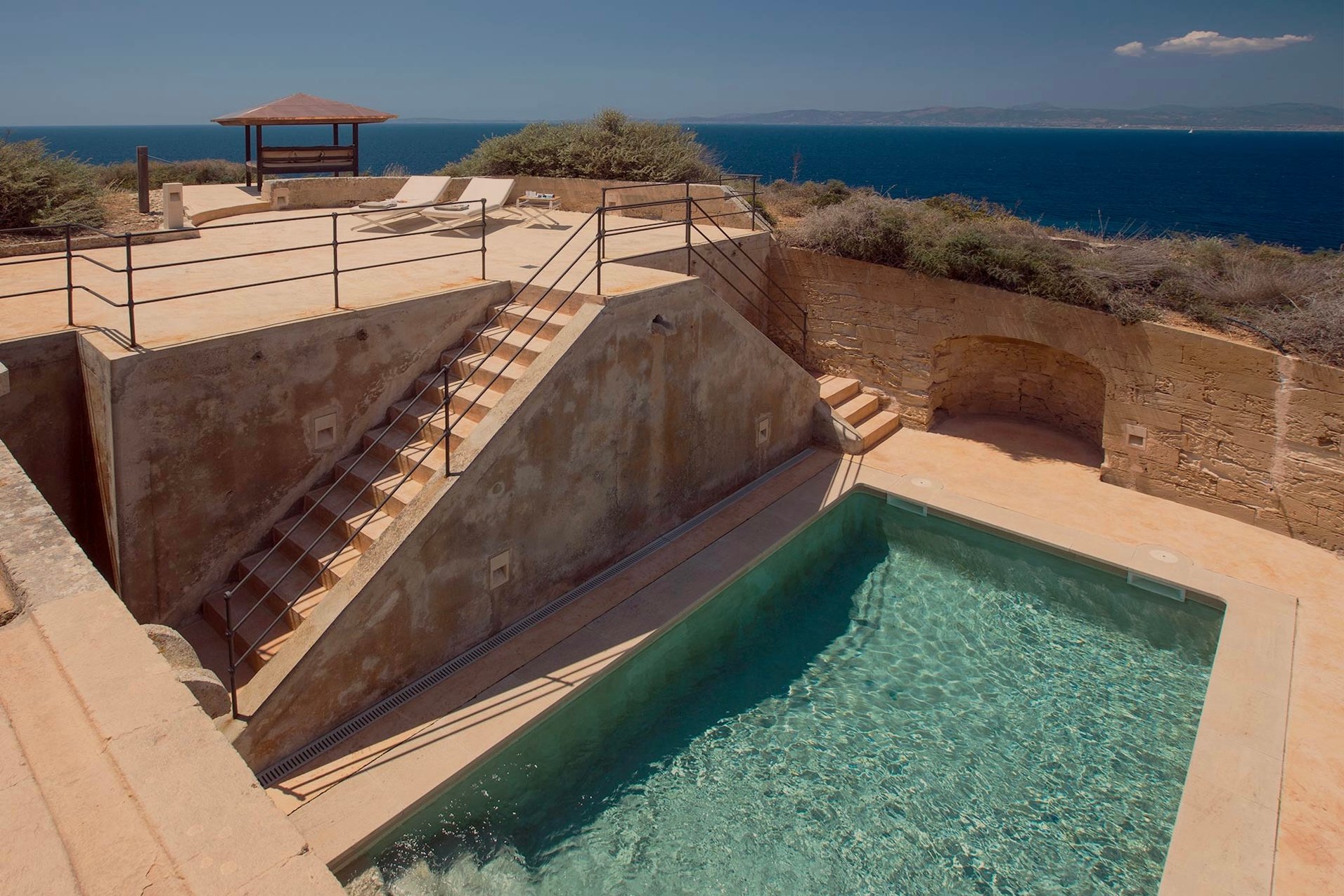 Cap Rocat, Španělsko – Mallorca, Palma de Mallorca