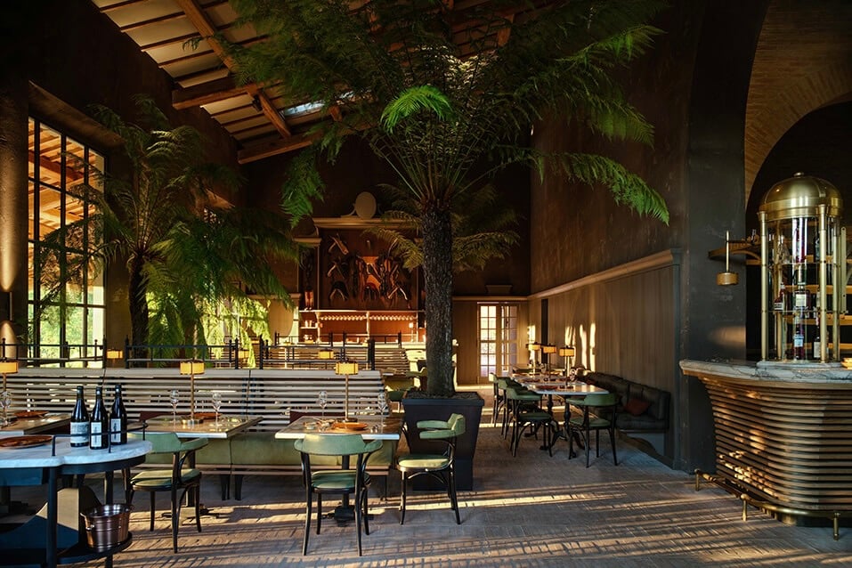 Castello di Reschio, Itálie – Umbrie