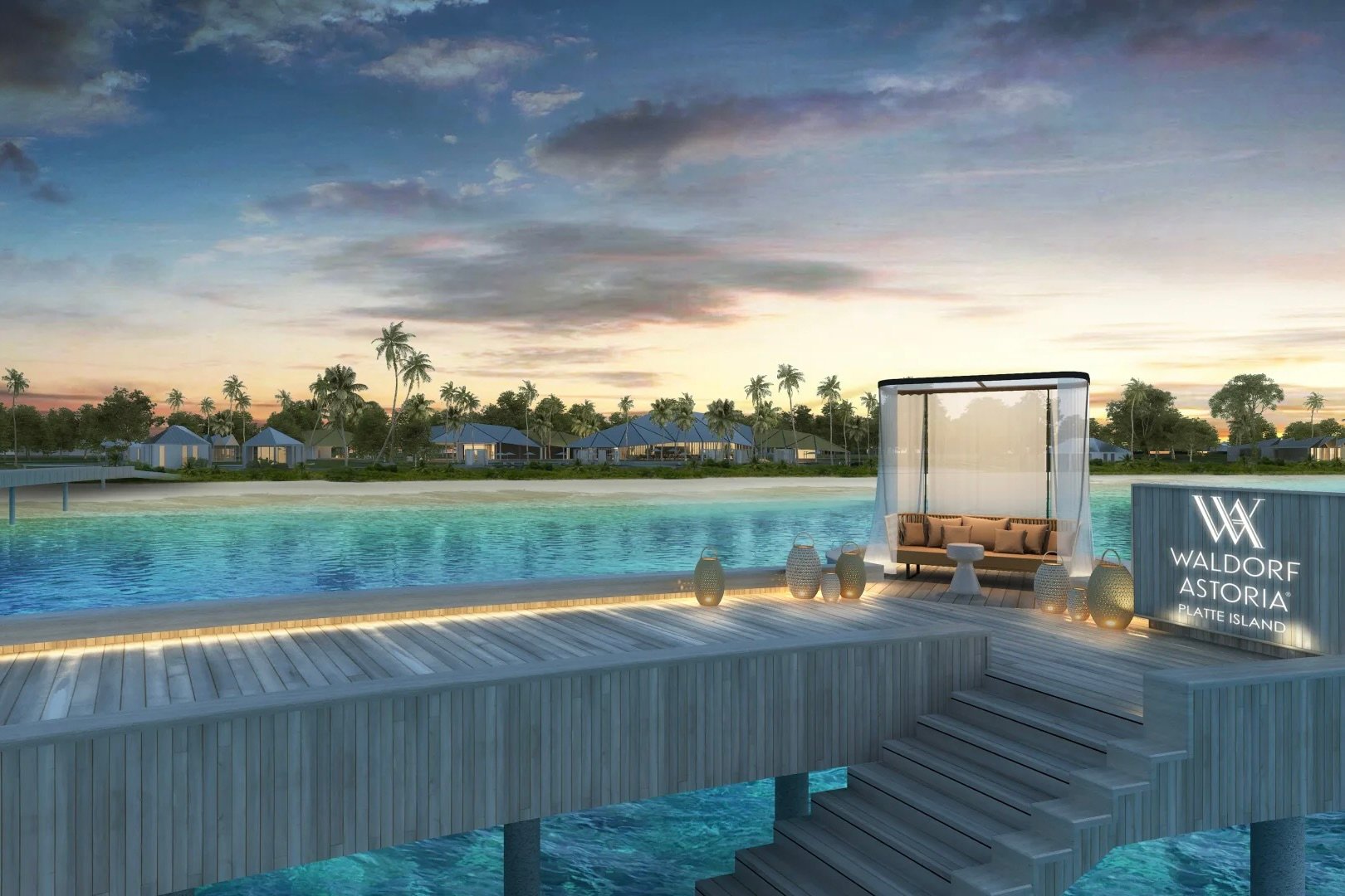 Waldorf Astoria Seychelles, Seychely – Platte Island