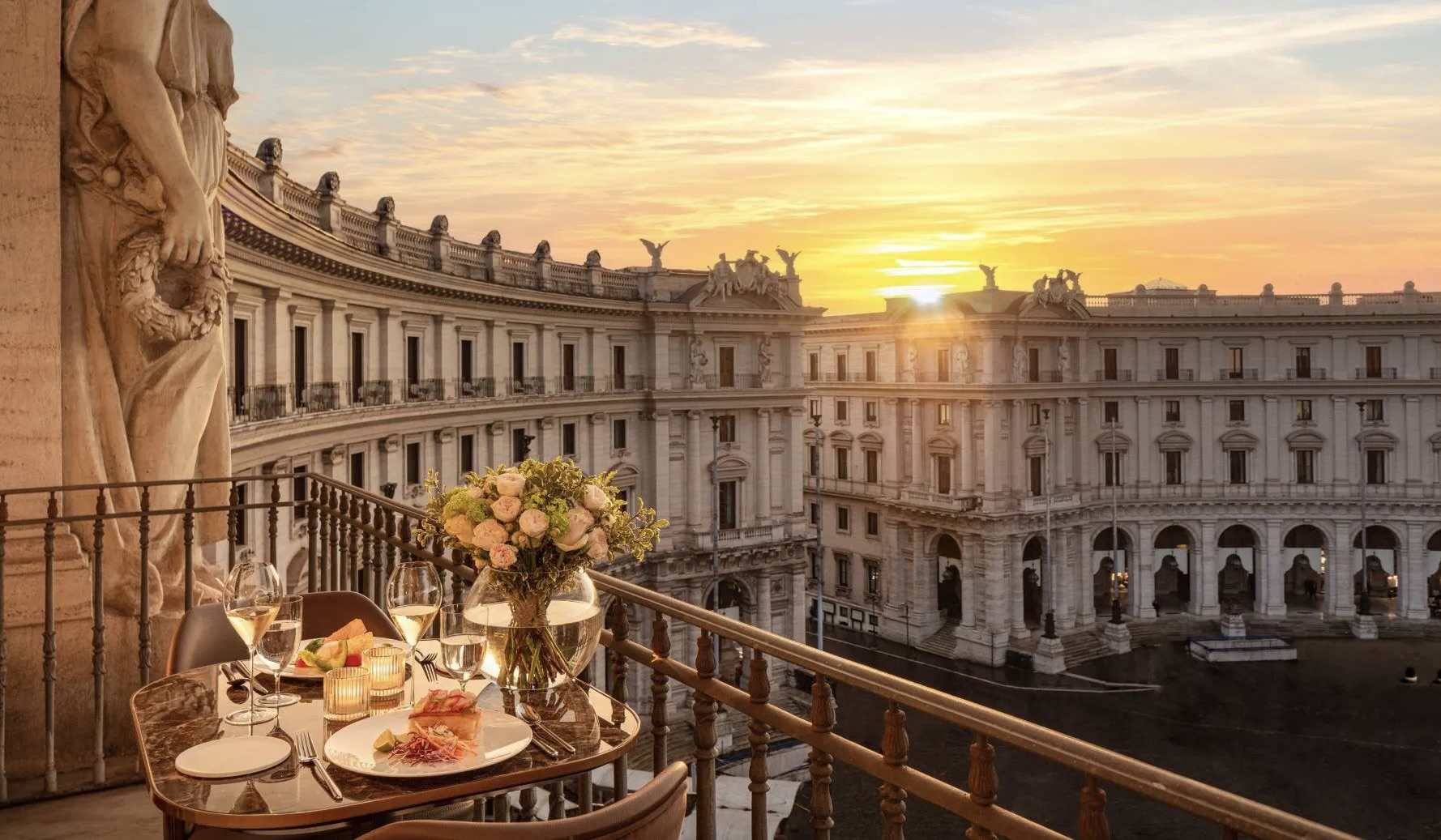 Anantara Palazzo Naiadi Rome Hotel, Itálie – Řím