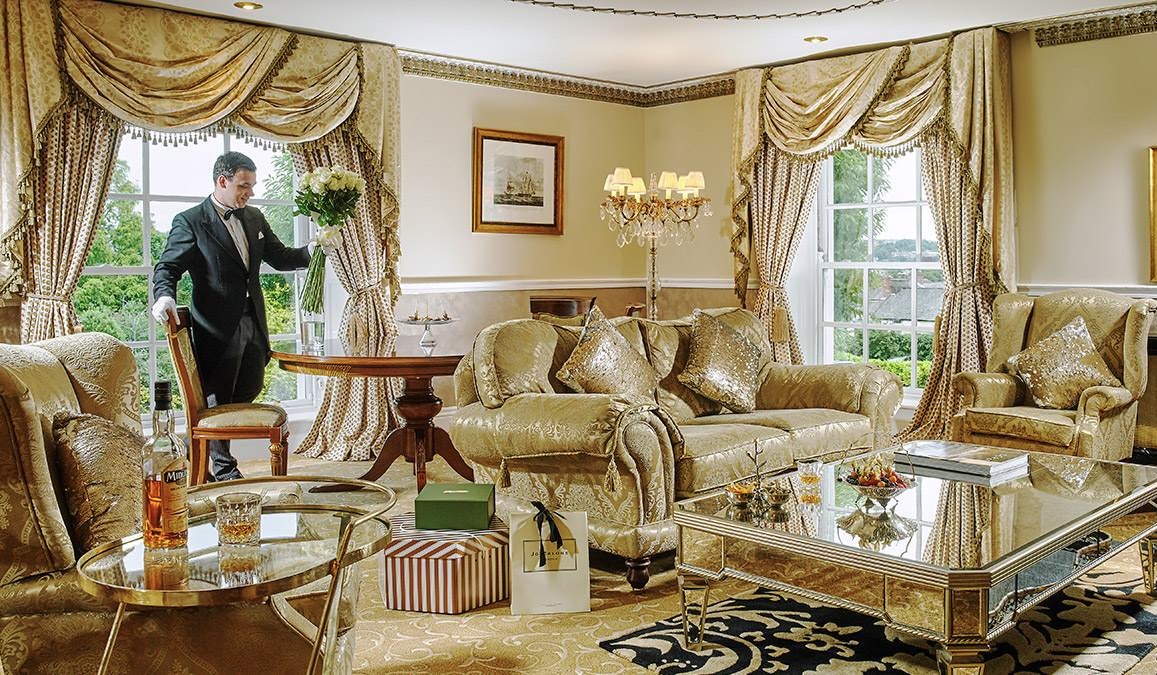 Hayfield Manor Hotel, Irsko