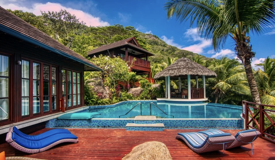 Hilton Seychelles Labriz Resort & Spa, Seychely – Silhouette