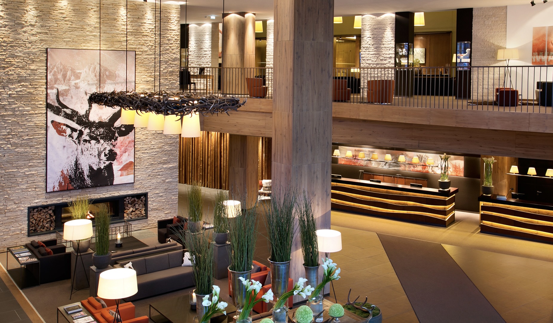 Kempinski Hotel Das Tirol, Rakousko – Jochberg-Kitzbühel