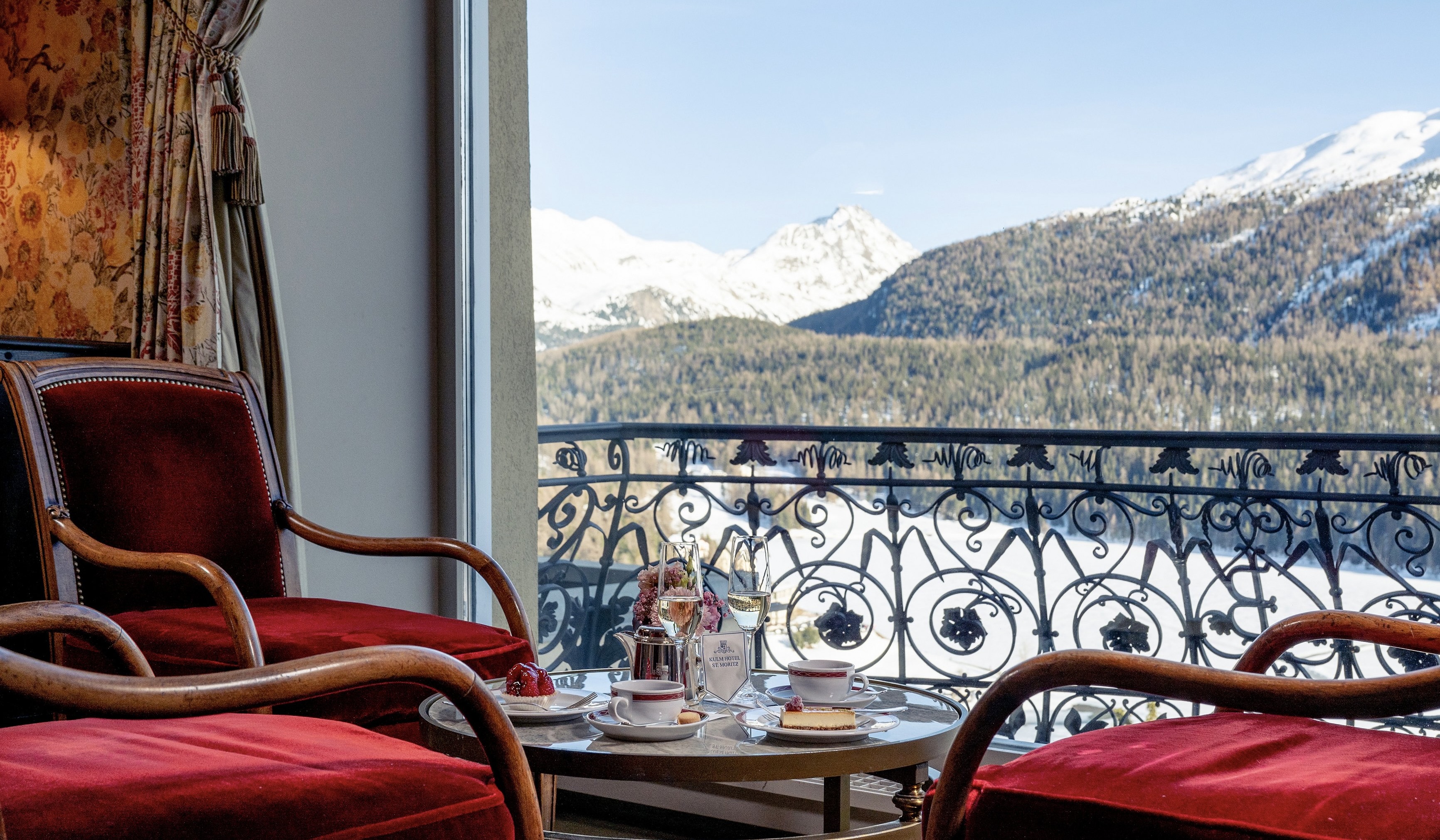 Kulm Hotel St. Moritz, Švýcarsko – Svatý Mořic