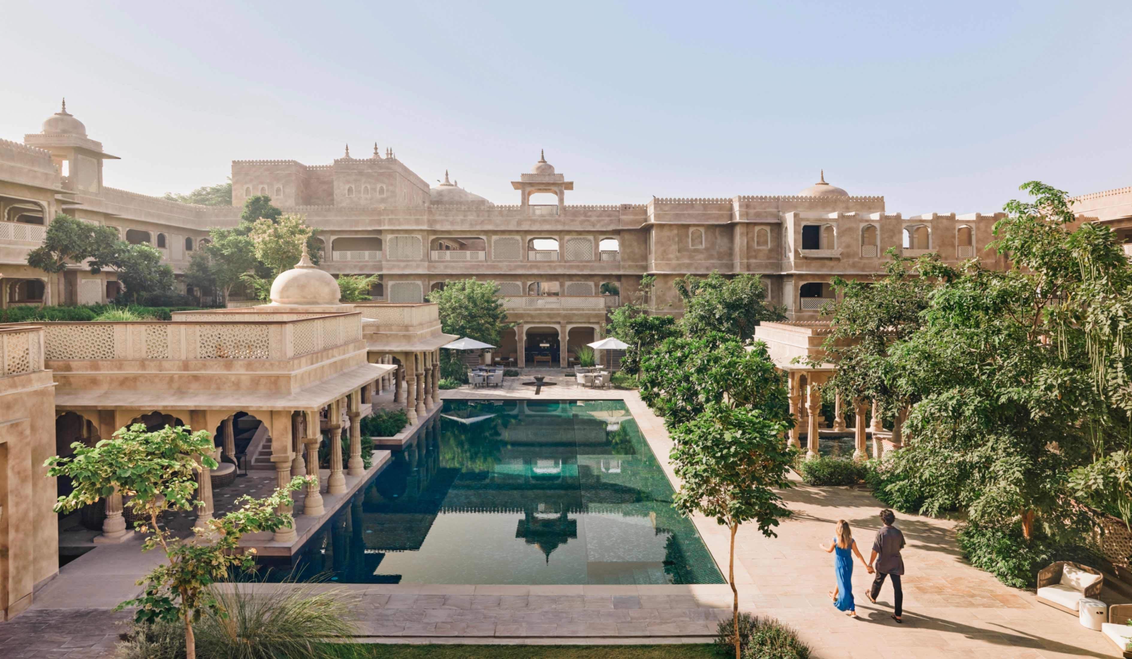 Six Senses Fort Barwara, Indie – Rajasthan